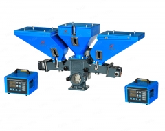 Volumetric Dosing Unit Doser System Dose of Colors for Injection ...